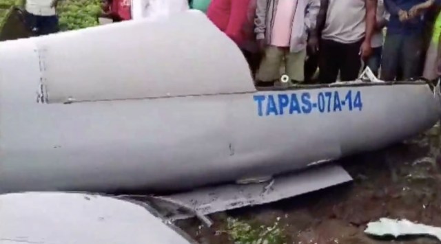 DRDO UAV crashes in village in Karnataka | Bangalore News - The Indian ...