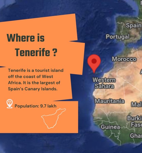 Wildfire on Spain’s Tenerife burning ‘out of control’ | World News ...