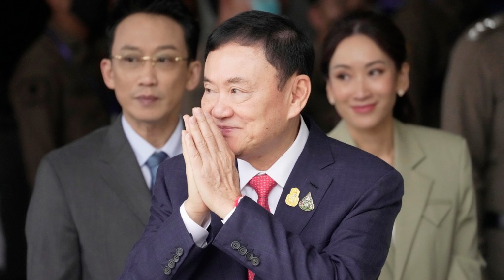 Thailand’s jailed ex-PM Thaksin Shinawatra hospitalised after return from exile | World News ...