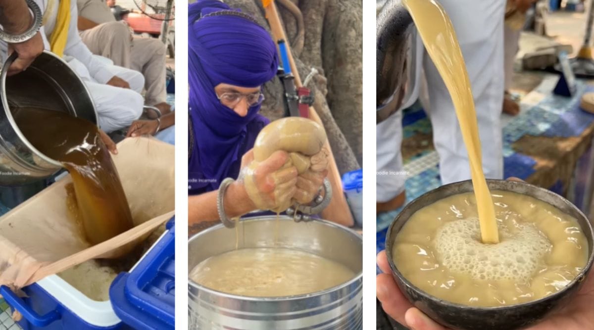 Watch how this labour-intensive drink ‘sardai’ is made | Trending News ...