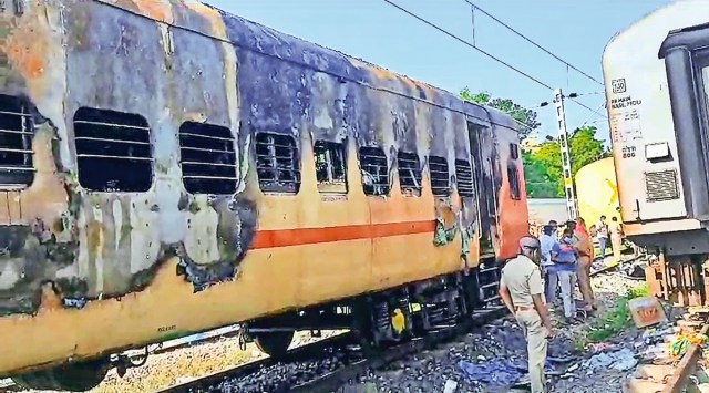 Madurai train fire: Railway safety commissioner rules out conspiracy ...