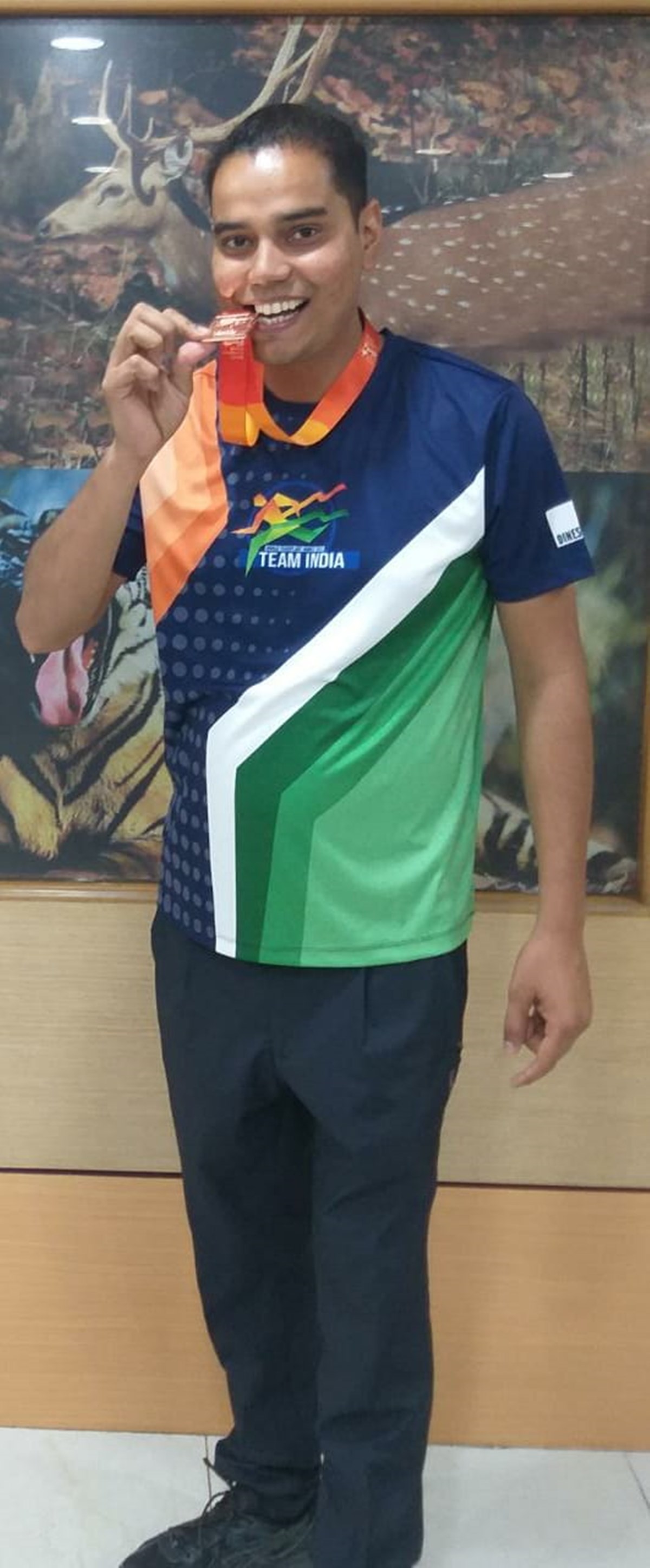 With a donor heart, 23-year-old won bronze medal at a global sports ...