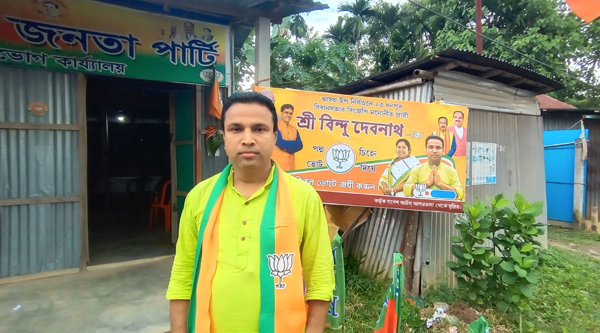 Dhanpur bypoll: Former classmates principal contenders, ruling BJP ...