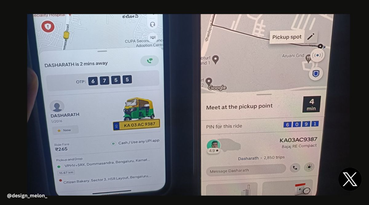 ‘Defeating space-time continuum’: Auto driver appears available ‘at two locations on different ...