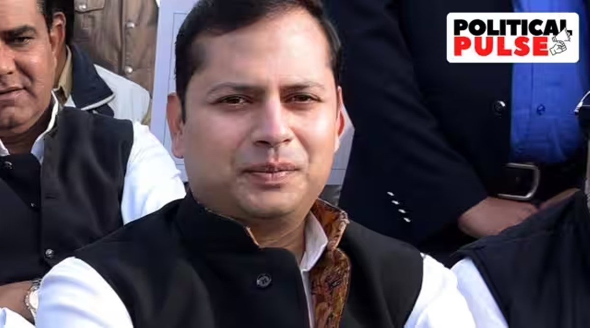 Steering Rajasthan cricket body, Vaibhav Gehlot runs into ‘red diary ... Steering Rajasthan cricket body, Vaibhav Gehlot runs into ‘red diary ...