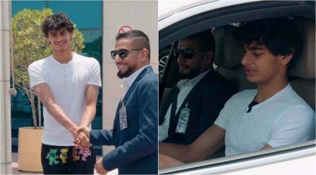 Video of R Madhavan’s son Vedaant learning how to drive in a Porsche ...