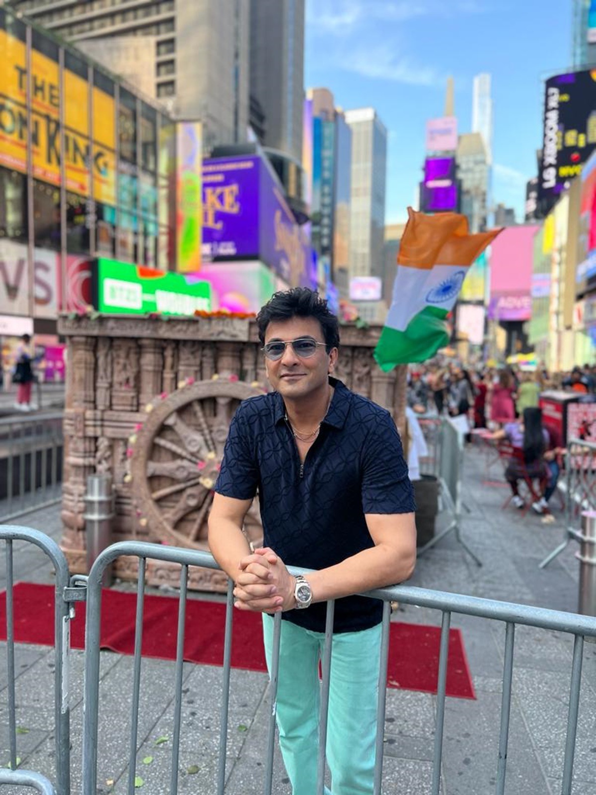 ‘Not exciting enough to be just serving food at this stage and age ...