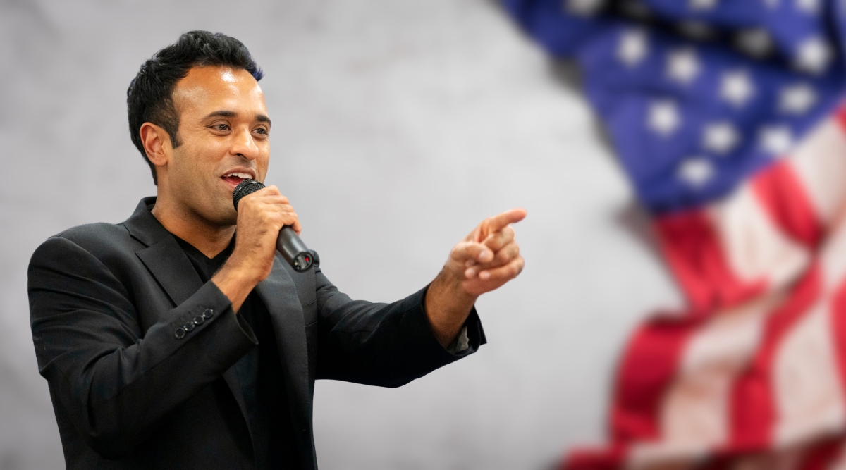 Emulating Trump, Vivek Ramaswamy shows a penchant for dispensing with ...