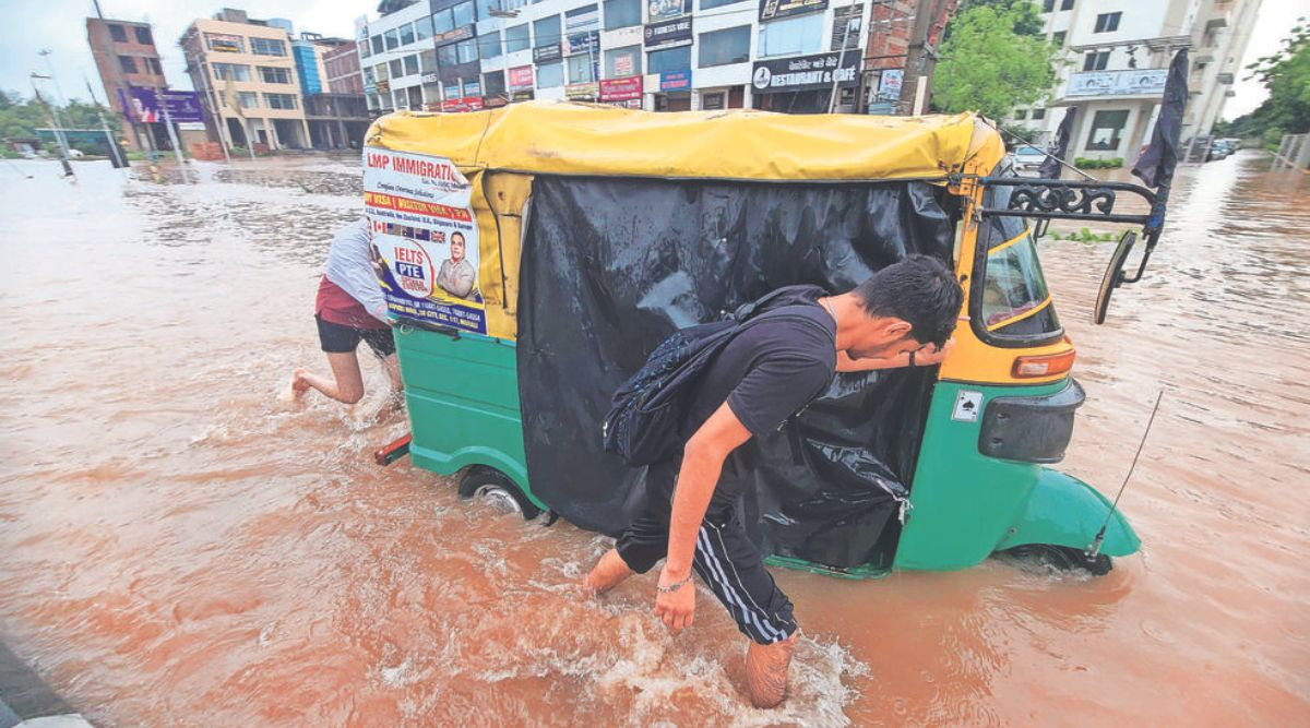Man-made floods in Punjab | What exacerbated problem: vanishing choes ...