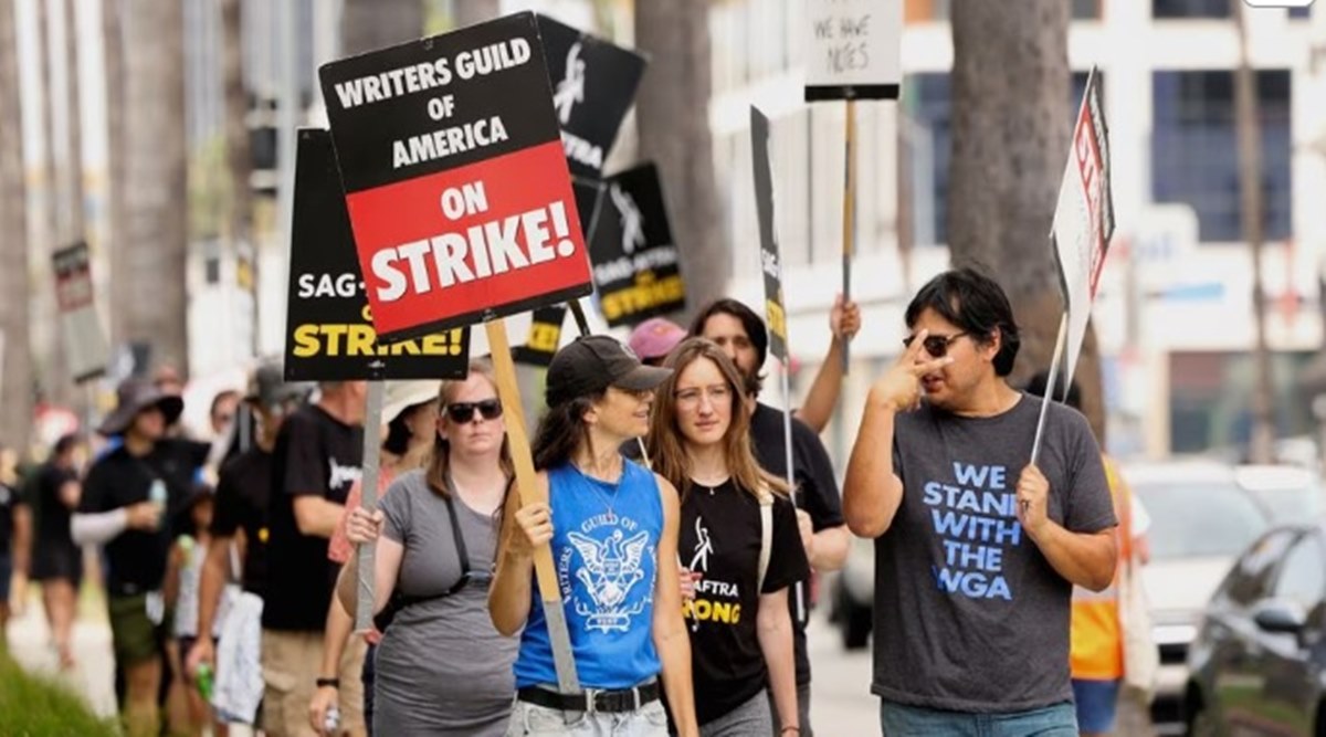 Striking Hollywood writers to hold first talks with studios in three ...