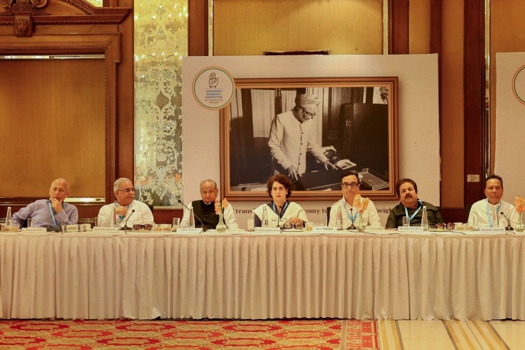 Congress Working Committee passes condolence resolutions on loss of ...