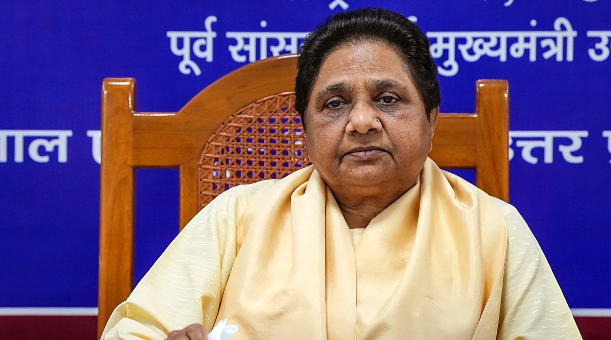Mayawati says will vote for women’s reservation Bill, even without ...
