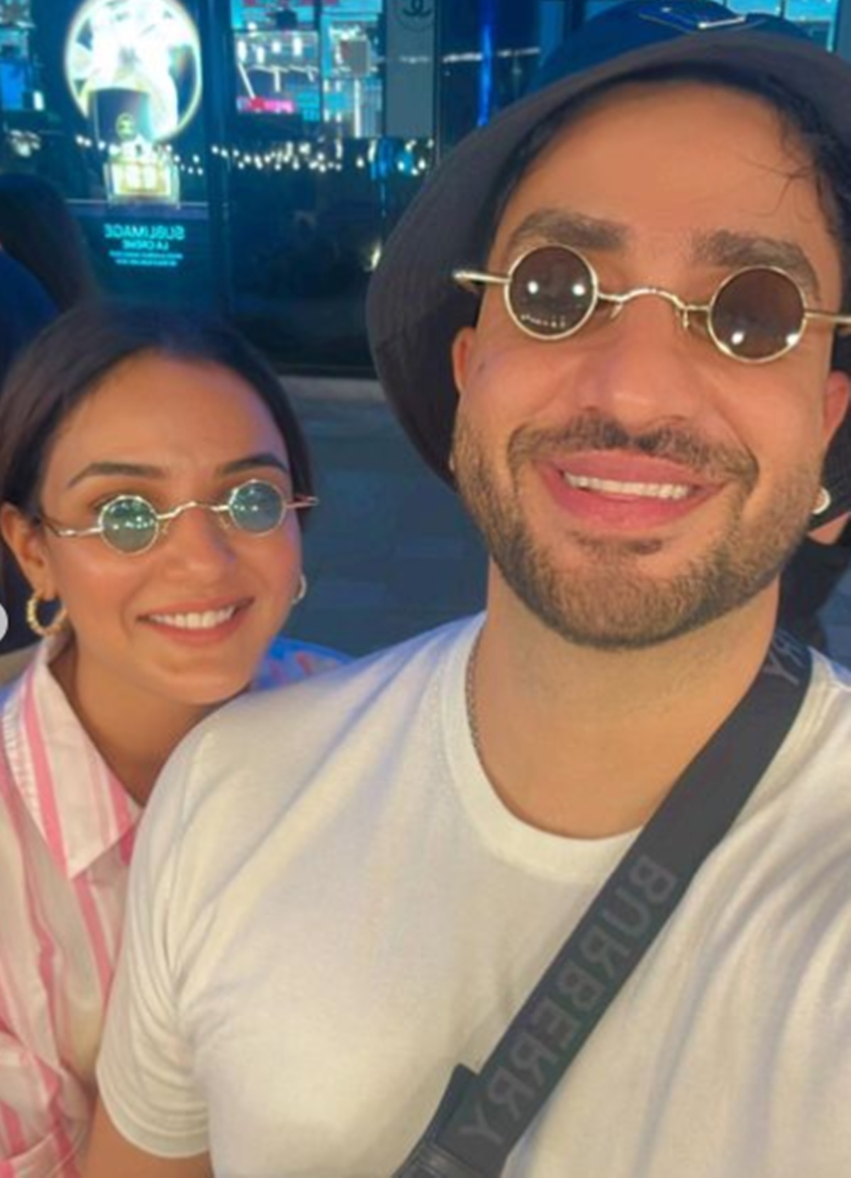 Jasmin Bhasin, Aly Goni don chill ensembles for Thailand vacation