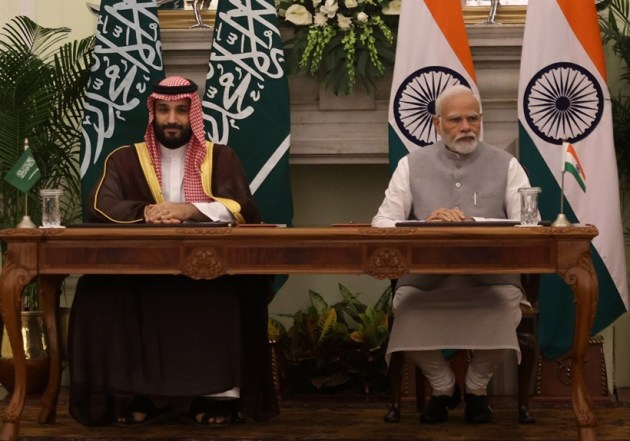PM Modi reviews trade ties in meeting with Saudi crown prince MBS | India News News - The Indian ...