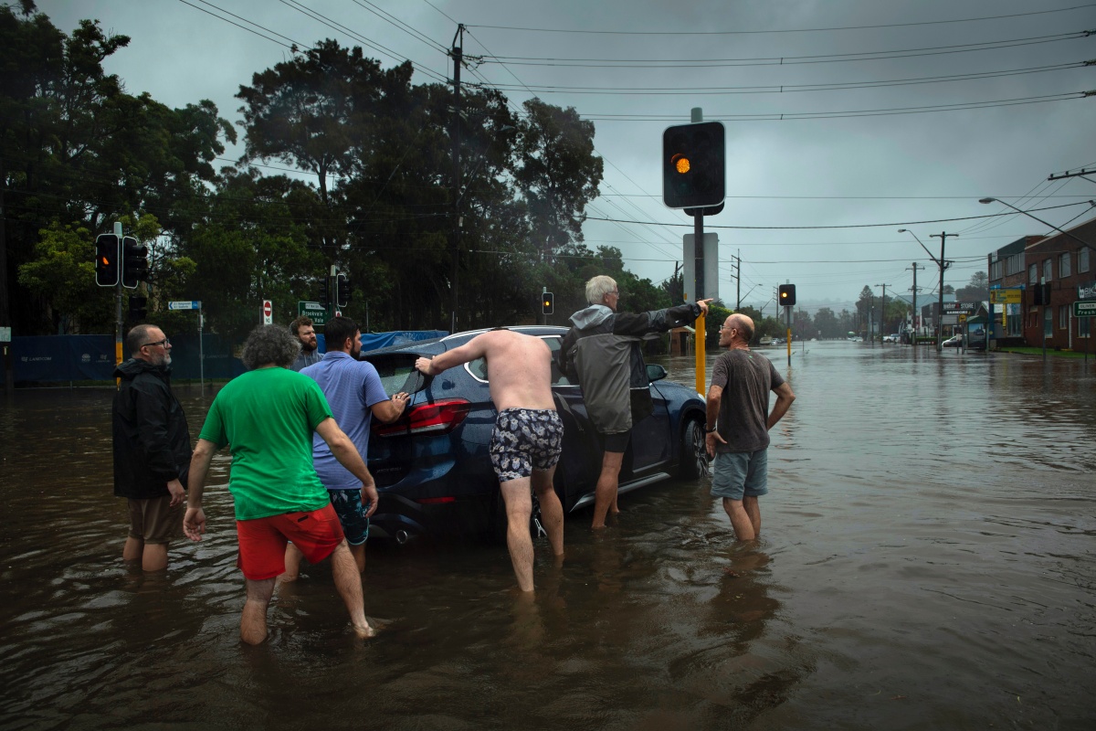 Is climate change causing floods across the world?
