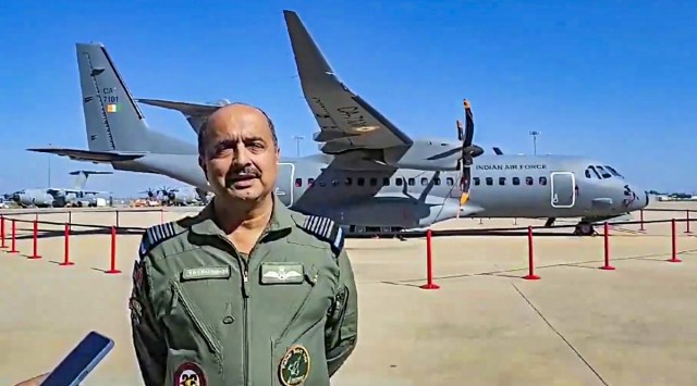 IAF takes delivery of first C295 transport aircraft, 15 more from Spain in next 2 years | India ...