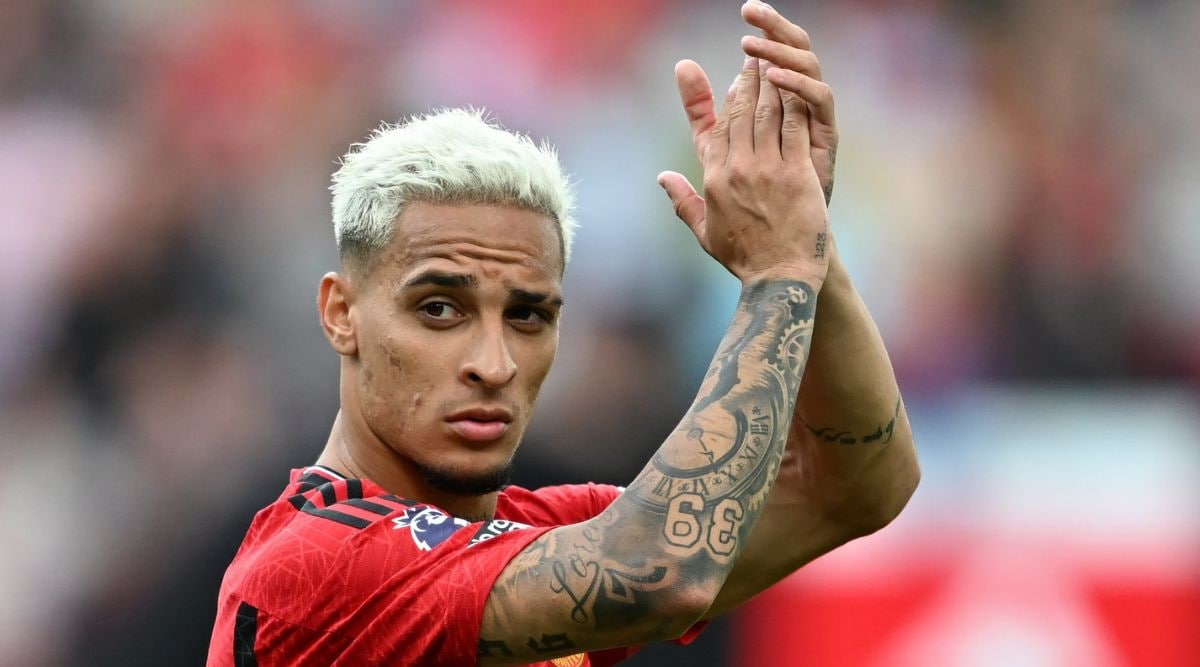 Manchester United player Antony takes leave of absence from club to ...