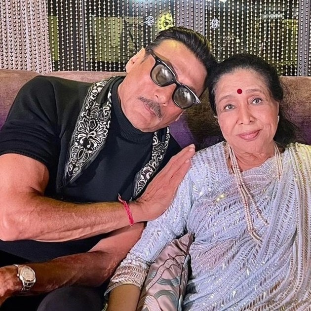 Inside Asha Bhosle’s 90th birthday celebration in Dubai | Entertainment ...