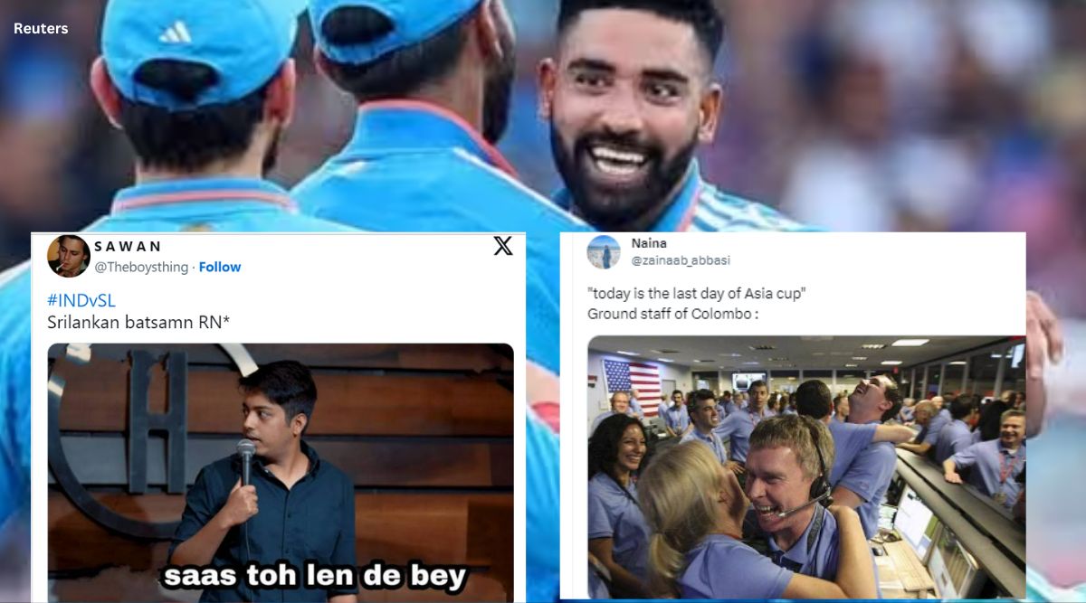 As India win Asia Cup, memes on match time, Mohammed Siraj, and ground ...