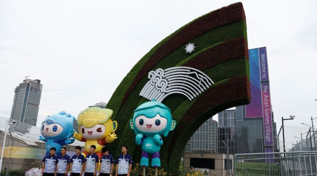 Hangzhou Asian Games: Square medals, robots and a river in the emblem ...