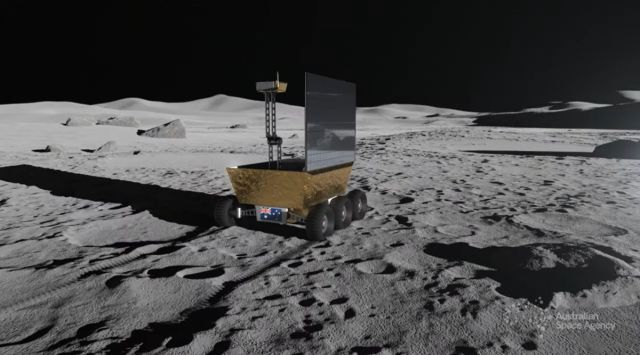 Australia to launch lunar rover with NASA’s Artemis missions ...