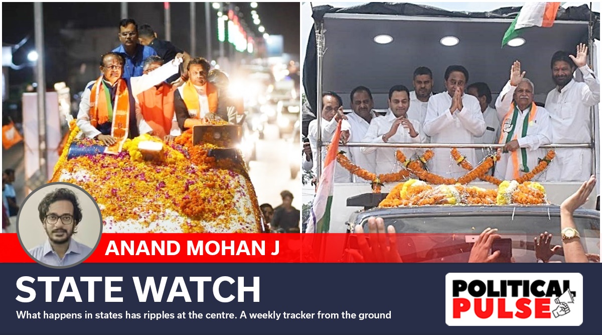 Two yatras, different routes: BJP and Congress narrative war on MP ...