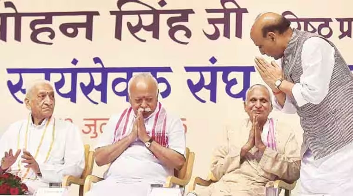 Govt-RSS-BJP meet: At tripartite talks, focus on involving women, Dalits | Lucknow News - The ...