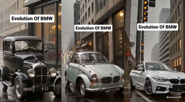 From vintage to modern, evolution of BMW models awes netizens ...