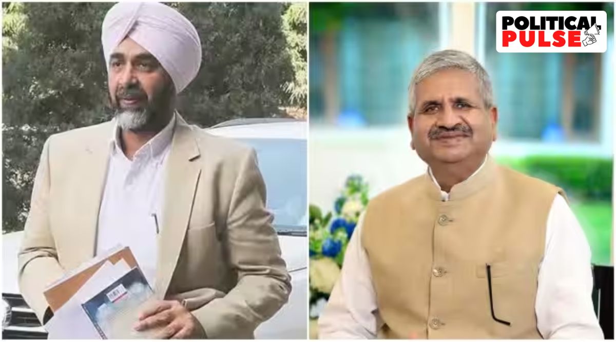 Over Manpreet Badal’s shoulder, an old adversary and a friend-turned ...
