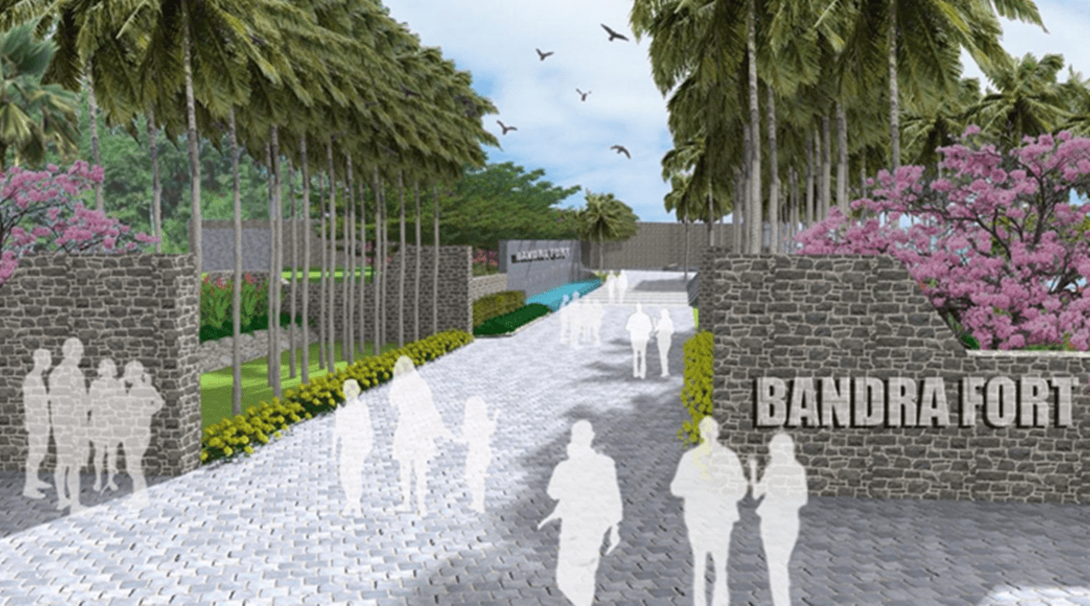 Bandra Fort garden to get a facelift as BMC begins beautification work ...