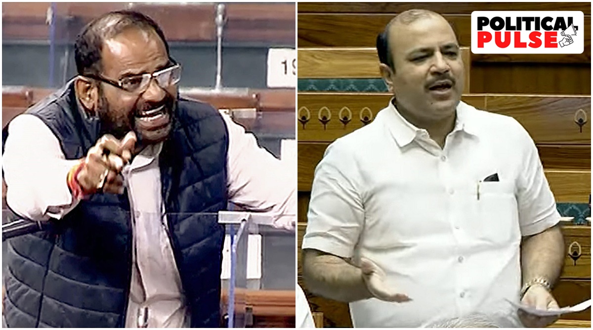 BJP issues show cause notice to Bidhuri for his objectionable remarks ...