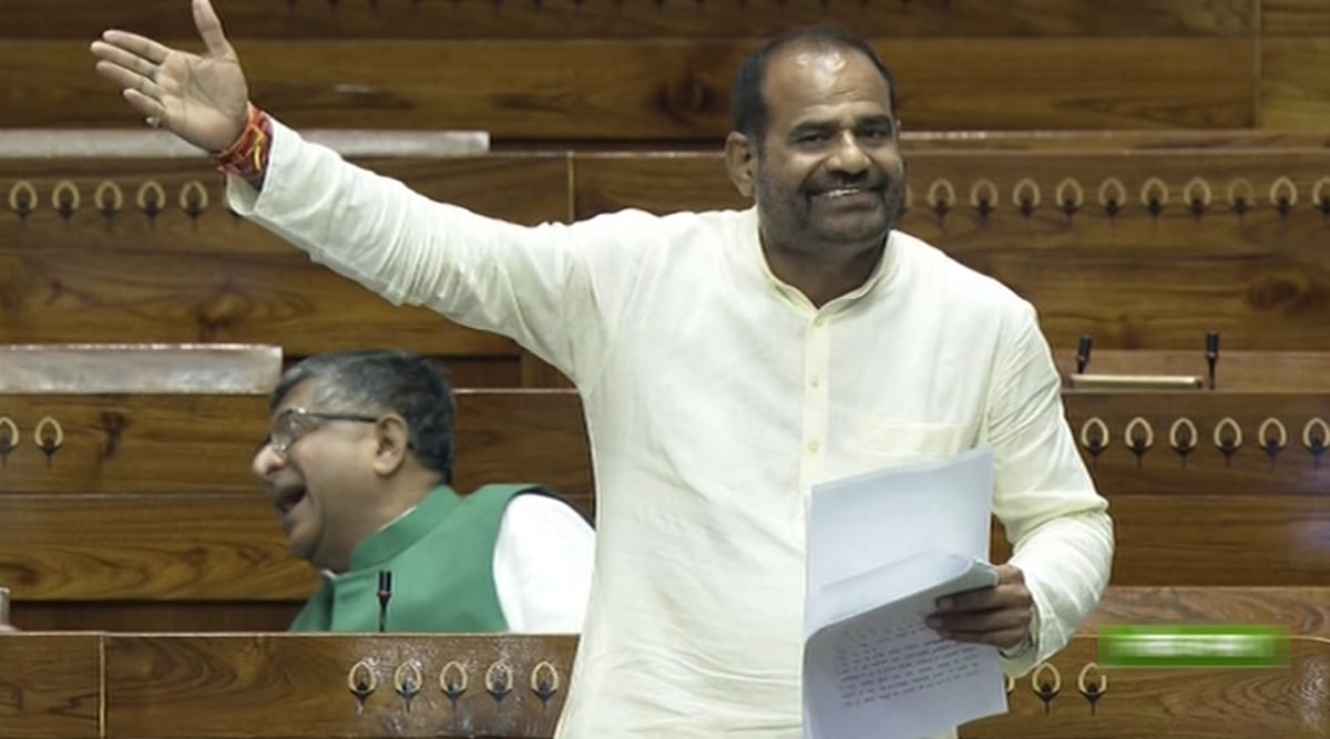 In eye of storm over Parliament remarks, South Delhi BJP MP Ramesh ... In eye of storm over Parliament remarks, South Delhi BJP MP Ramesh ...