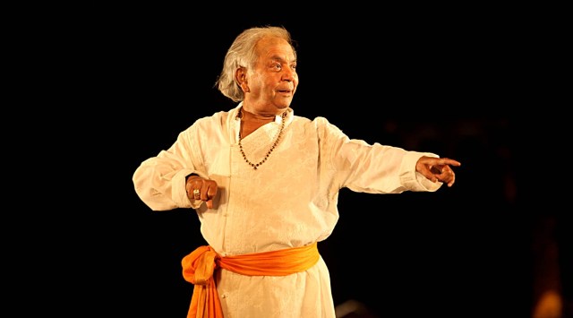 A rare glimpse into the maestro’s other talent: Birju Maharaj’s ...