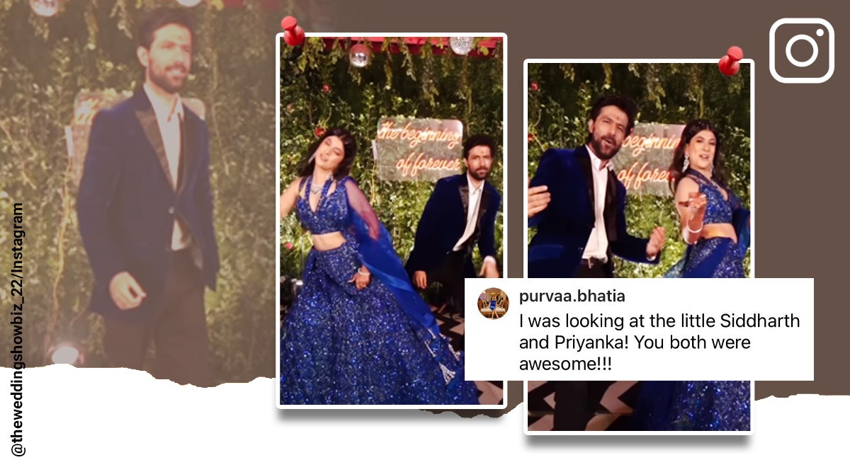 Bride recreates dance from her childhood with her brother at her ...