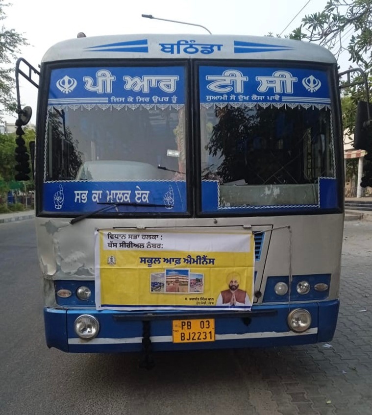 Punjab teachers as bus in-charges to ferry AAP workers for Kejriwal’s ...