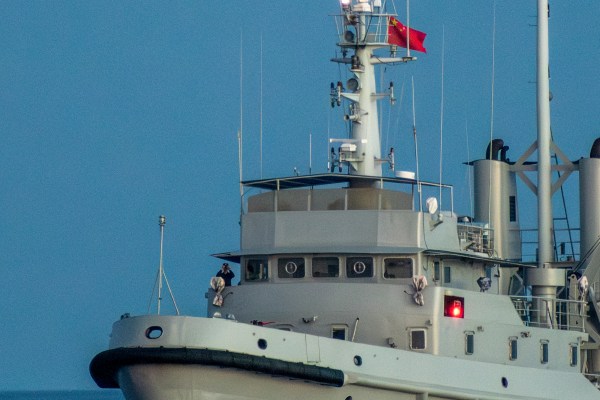 How Chinese ships are walling off the South China Sea | World News ...