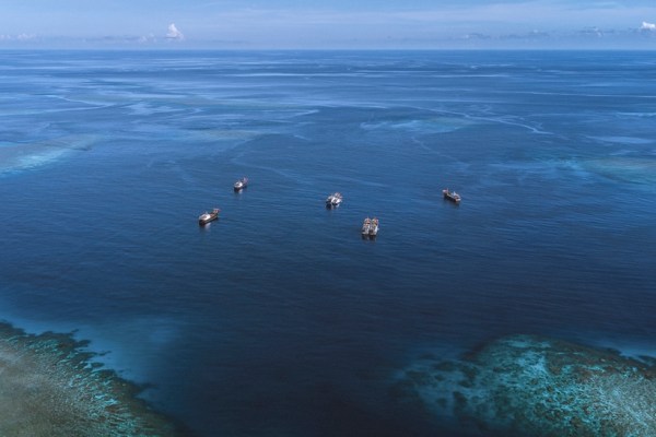 How Chinese ships are walling off the South China Sea | World News ...