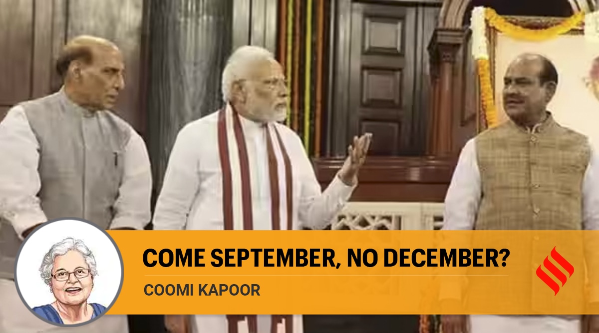 Inside Track by Coomi Kapoor: Come September, No December? | The Indian ...