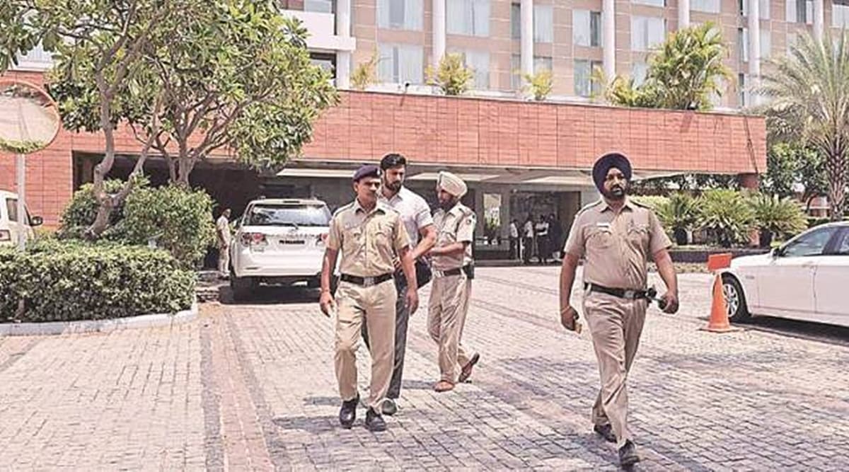 Chandigarh DGP reinstates 4 policemen facing corruption charges