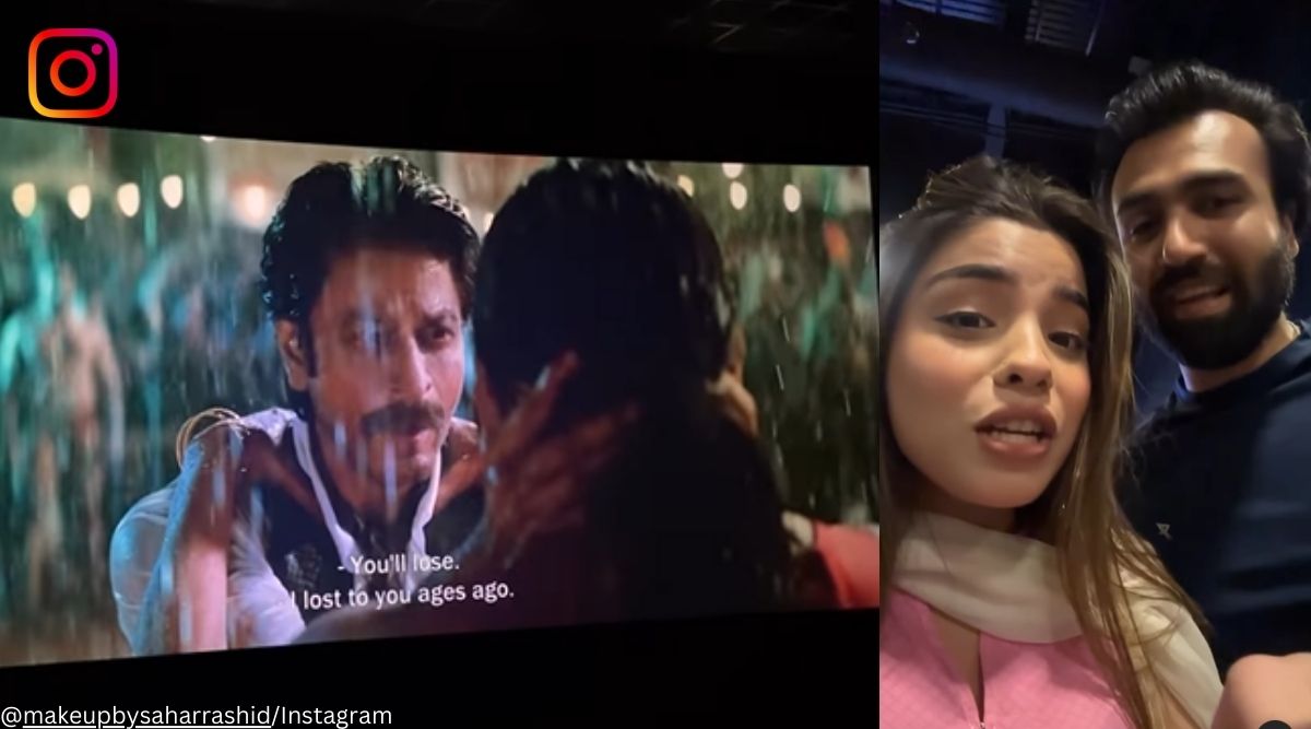 Cinemagoers in UK left bewildered as theatre plays second half of Jawan ...