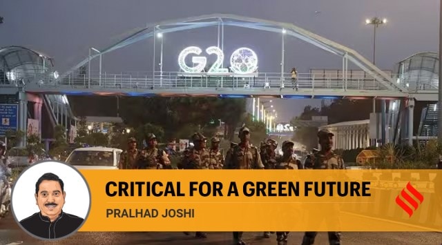 Union Minister Pralhad Joshi writes: How G20 will strengthen India’s ...