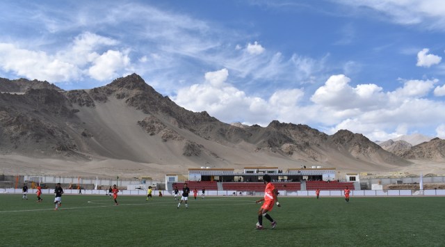 With football, Ladakh aims to score its carbon neutral goals | World ...