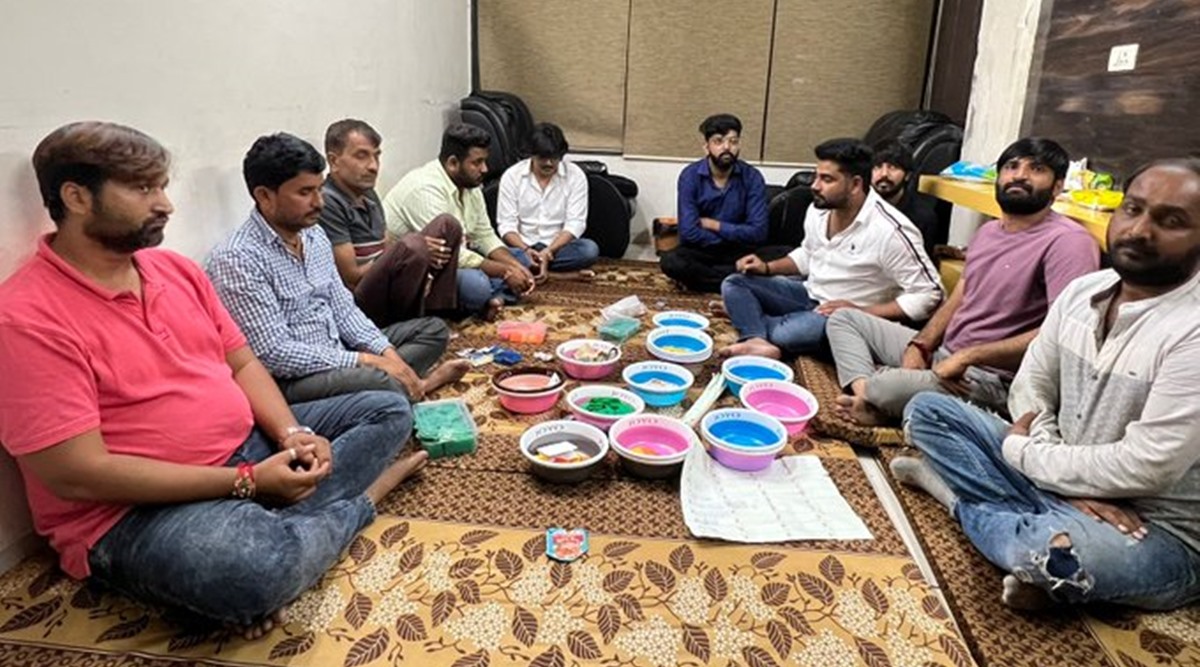 10 held as police bust gambling racket in Ahmedabad | Ahmedabad News ...