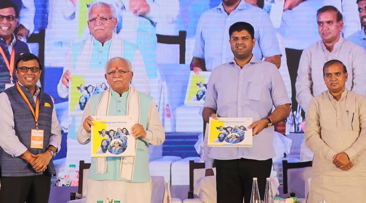 Khattar lays stone for Flipkart’s supply centre in Manesar | Chandigarh ...