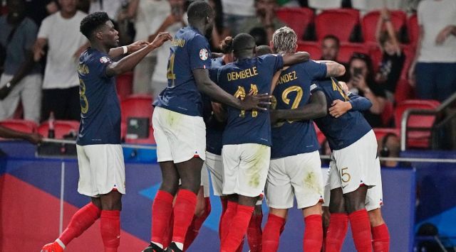 France beat Ireland 2-0 to stay perfect in European Championship ...