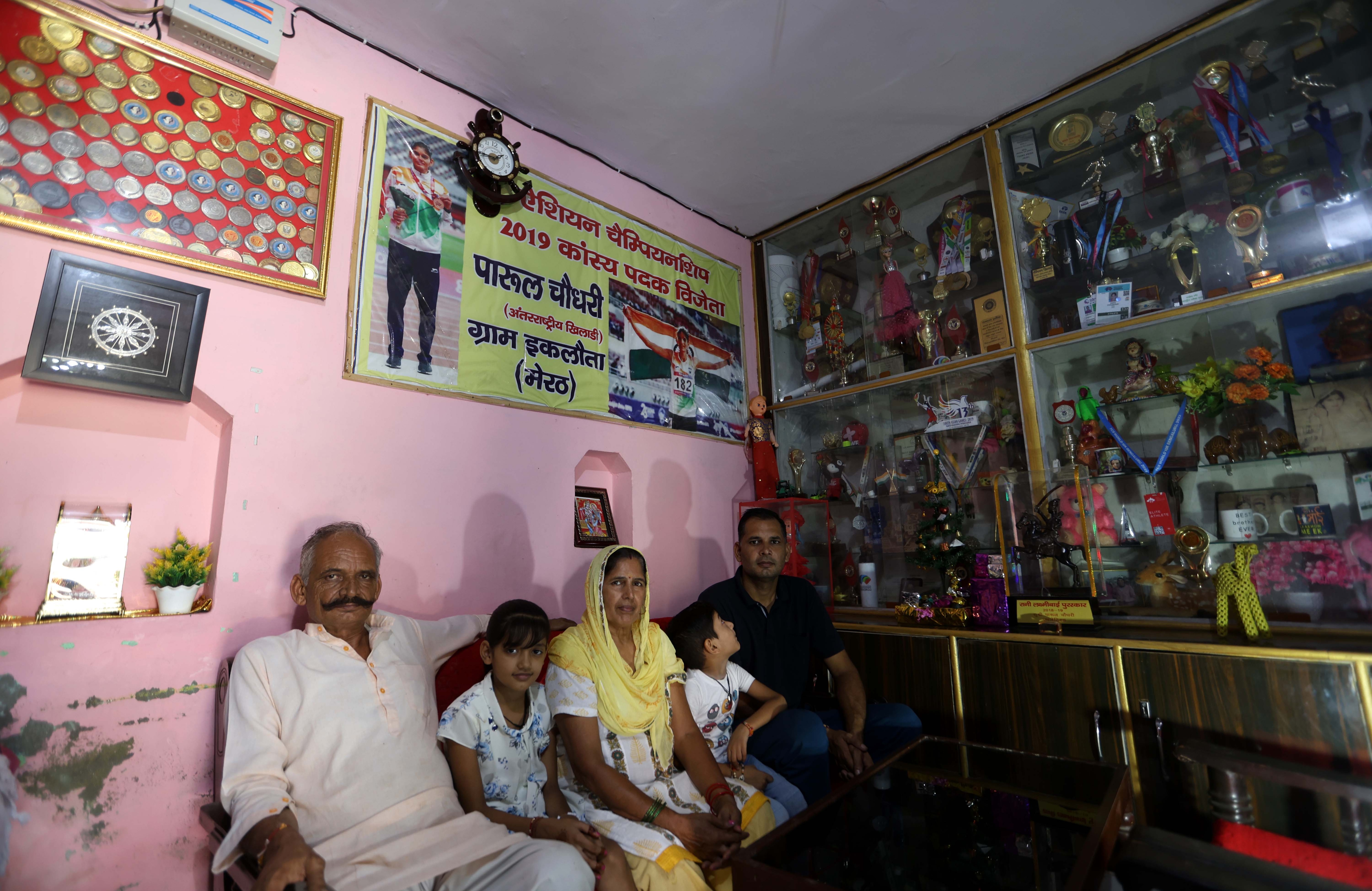 Parul Chaudhary’s journey: From running in vacant paths in sugarcane ...