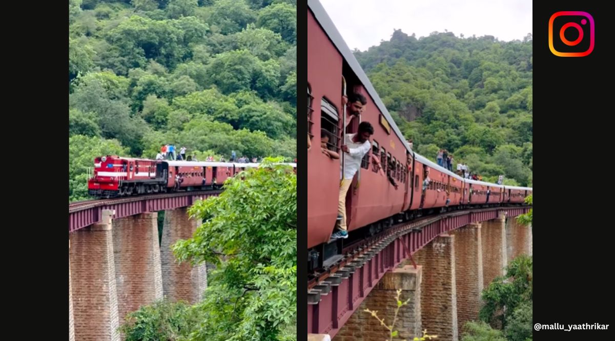 Watch: This stunning view near railway tracks in Rajasthan will give ...