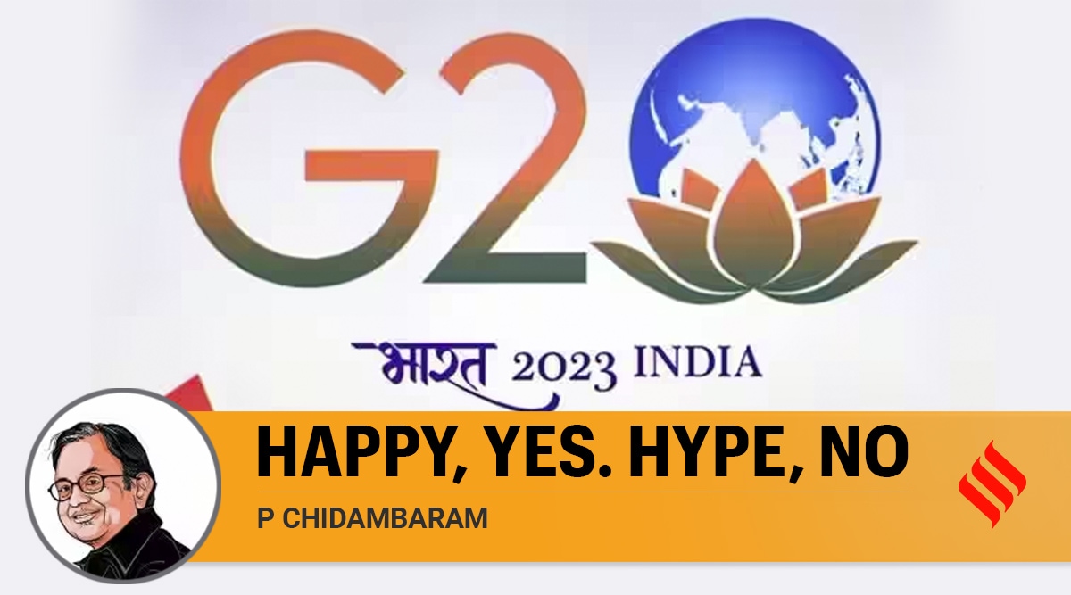 P Chidambaram writes: Happy, yes. Hype, no | The Indian Express