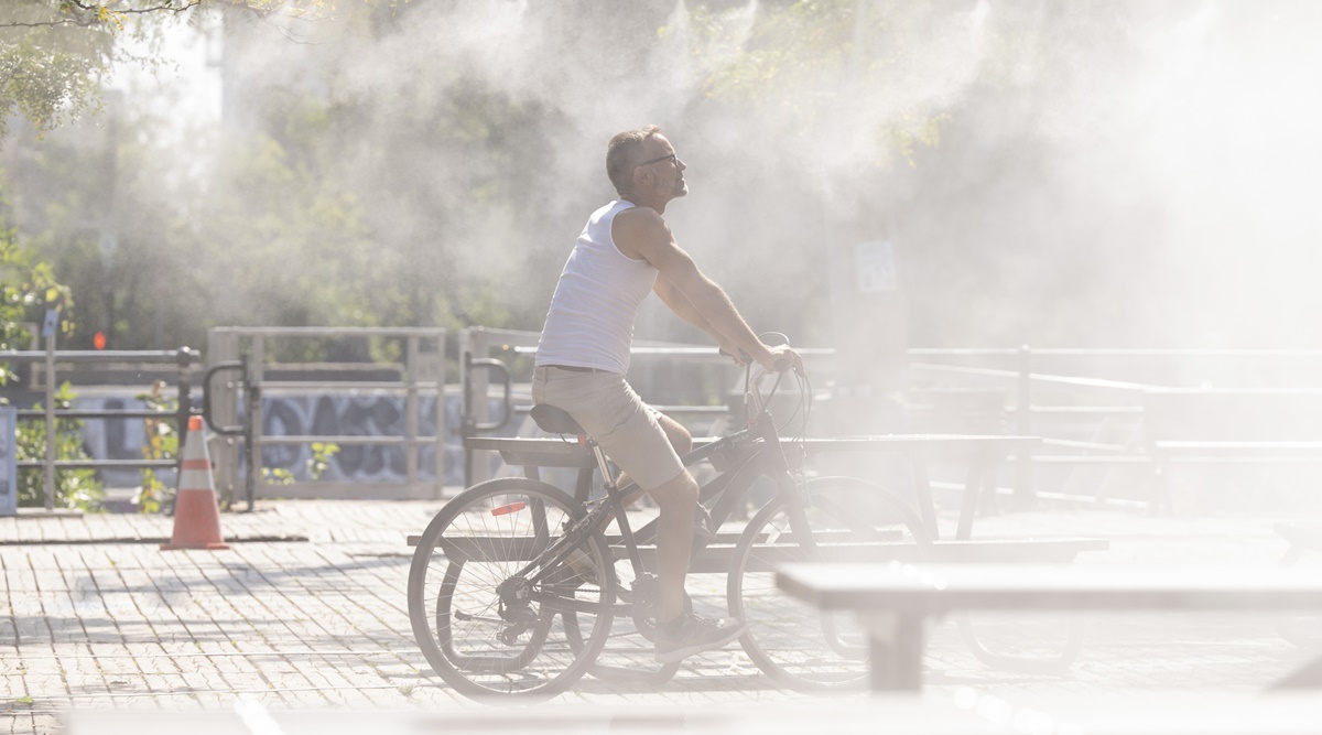 Abnormally high temperature in the entire world during June-August ...
