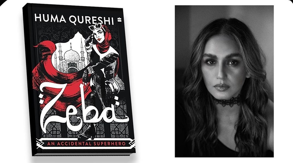 Actor Huma Qureshi turns author with superhero saga | Bollywood News ...